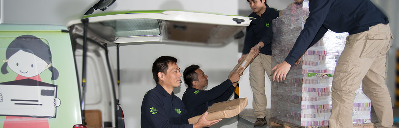 DM Asia - Hand & Direct Delivery